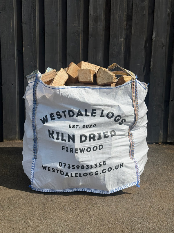 Bulk Bag Hardwood Logs | Kiln Dried | Westdale Logs